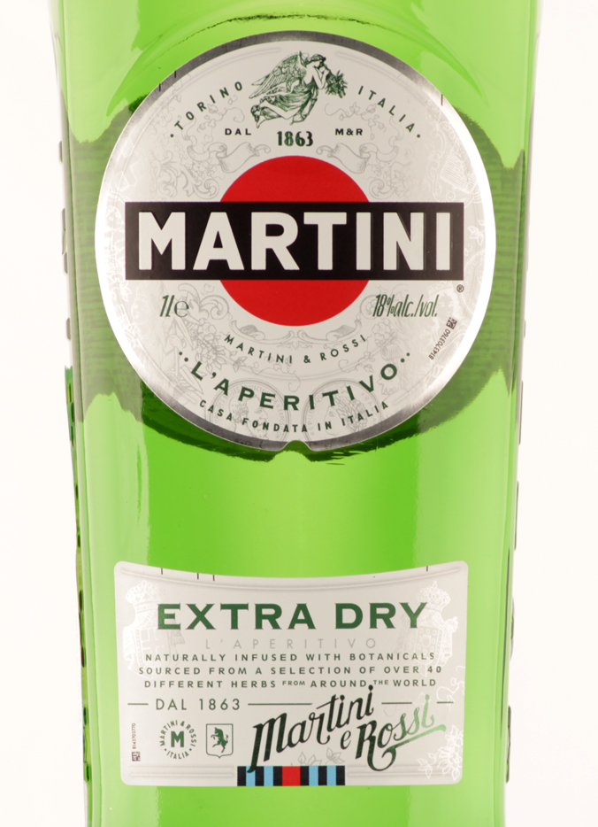 Мартини Экстра Драй 1,0л - купить в Smart Wine Shop
